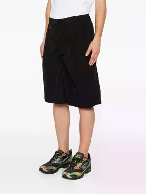 C.P. COMPANY Pleated Shorts