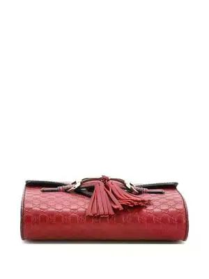 Gucci Emily Chain Flap Bag Microguccissima Leather Mini Shoulder Bag