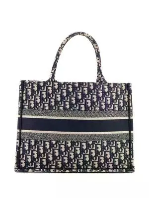 Dior Oblique Canvas Medium Tote Bag