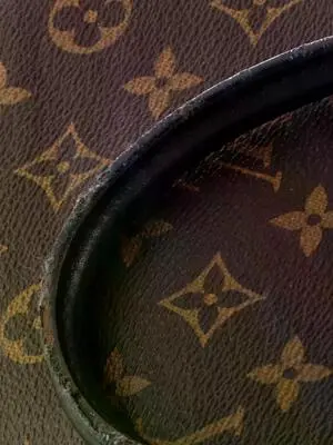 LOUIS VUITTON Flower Monogram Tote Bag - Black