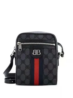Balenciaga X Gucci The Hacker Project Zip Messenger Bag
