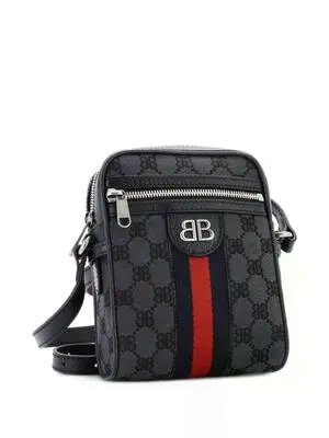 Balenciaga X Gucci The Hacker Project Zip Messenger Bag