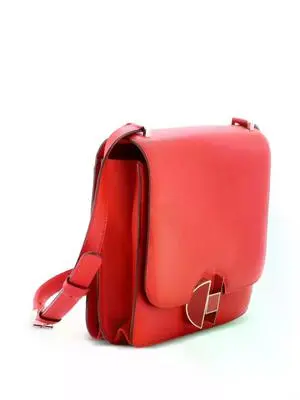Hermès 2002 Evercolor 20 Shoulder Bag - Red