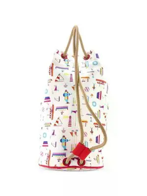Hermès Petit Chalutier Duffle Bag - Multicolour