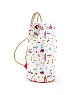 Hermès Petit Chalutier Duffle Bag - Multicolour