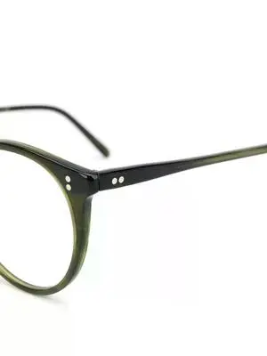 Oliver Spencer Round Frame Eyeglasses