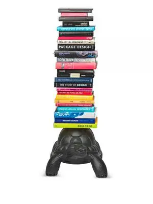 QEEBOO Carrying-turtle Bookend - Black