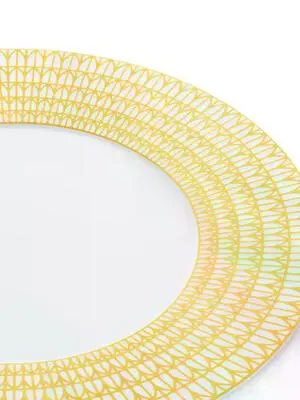 Christofle Malmaison Riviera Pattern Underplate