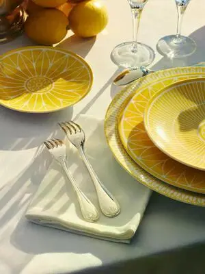 Christofle Malmaison Riviera Pattern Underplate
