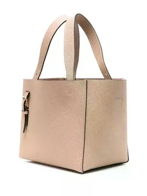 VALEXTRA Mini Soft Bucket Tote Bag