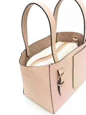 VALEXTRA Mini Soft Bucket Tote Bag