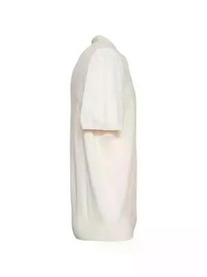 Fedeli Gabriel Giza Three-button Classic Polo Shirt - Neutrals