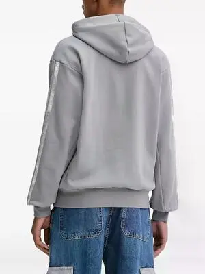 Adidas Logo Stripe Hoodie