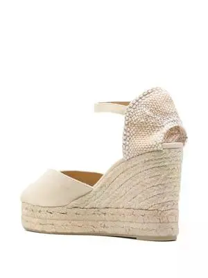 CastaÑer Bianca Peep-toe Espadrilles