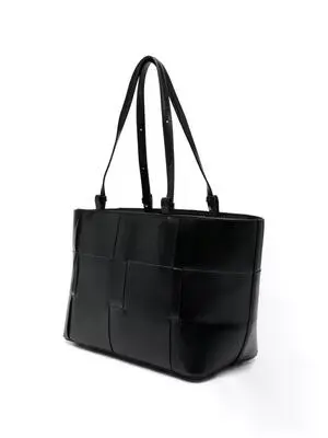DEMELLIER Florence Woven Tote Bag