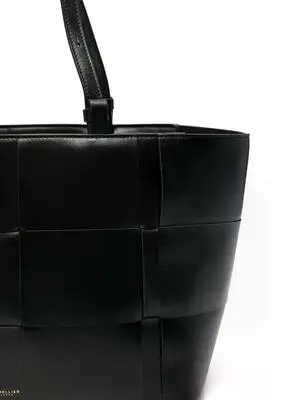 DEMELLIER Florence Woven Tote Bag