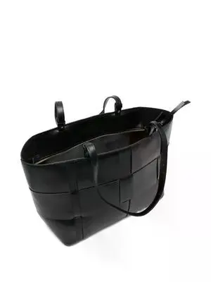 DEMELLIER Florence Woven Tote Bag