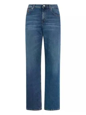 BILLIONAIRE Button-fastening Jeans