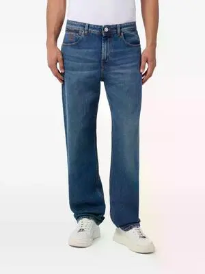 BILLIONAIRE Button-fastening Jeans