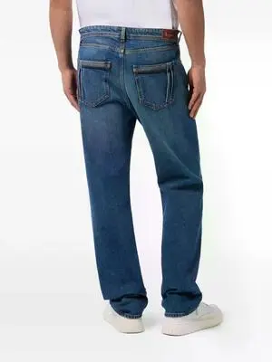 BILLIONAIRE Button-fastening Jeans