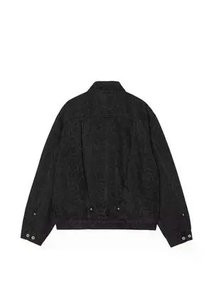 Carhartt Work In Progress Belmar Snake Camo Jacket - Black