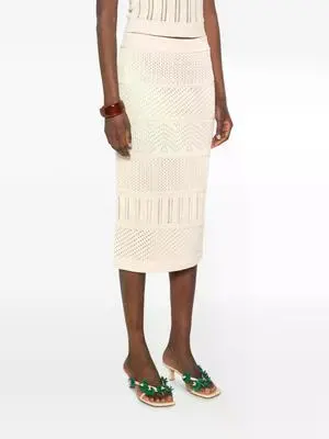 Max Mara Knitted Skirt