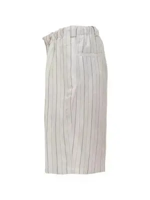 WILLY CHAVARRIA Striped Shorts