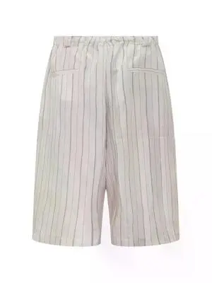 WILLY CHAVARRIA Striped Shorts