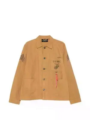 Alpha Industries Patch-pocket Jacket
