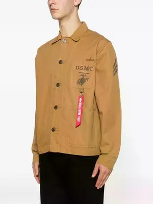 Alpha Industries Patch-pocket Jacket
