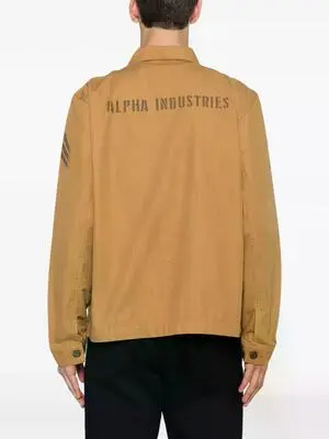 Alpha Industries Patch-pocket Jacket