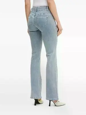 MORGAN Flared Leg Jeans