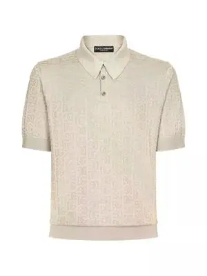 Dolce & Gabbana Button Down Polos For Men