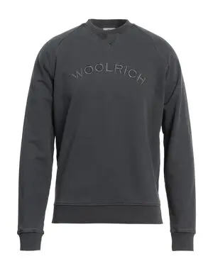 Woolrich Cotton Sweatshirt - Grey