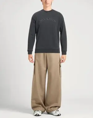 Woolrich Cotton Sweatshirt - Grey