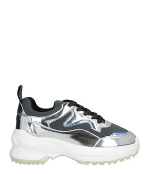 Save My Bag Chunky Lug Sole Sneakers - Grey