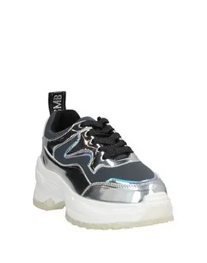 Save My Bag Chunky Lug Sole Sneakers - Grey