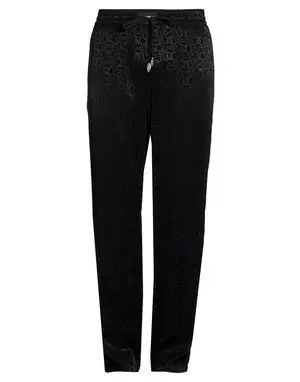 Just Cavalli Jacquard Logo-print Viscose Pants
