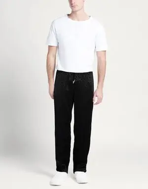 Just Cavalli Jacquard Logo-print Viscose Pants
