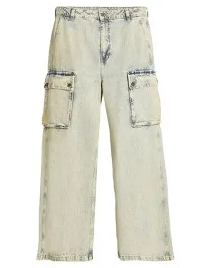 Guess Cotton Hemp Cargo Jeans