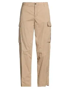 Tommy Hilfiger Cargo Pants In Cotton And Elastane - Sand