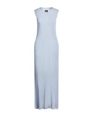 FISICO Maxi Dress In Viscose And Polyester - Blue