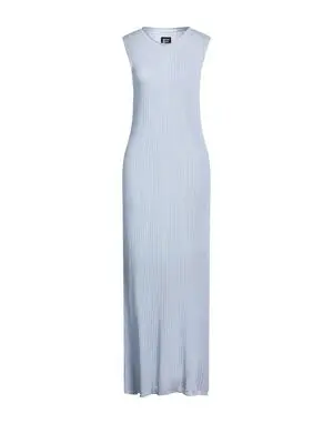FISICO Maxi Dress In Viscose And Polyester - Blue