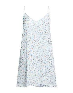 FISICO Floral Print Flared Mini Dress