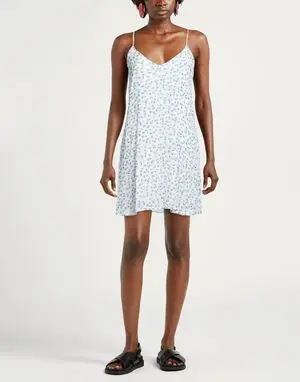 FISICO Floral Print Flared Mini Dress