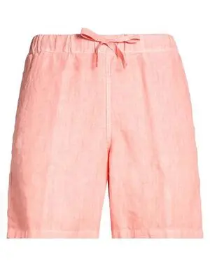 120% Lino Drawstring Shorts For Men