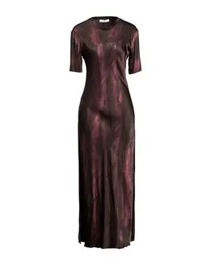 MANILA GRACE Maxi Dress - Plum