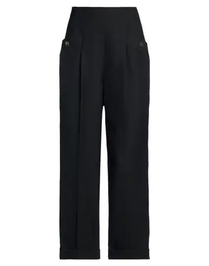 Sandro Straight-leg Twill Pants