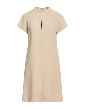 KAOS Mini Dress With Crewneck And Short Sleeves
