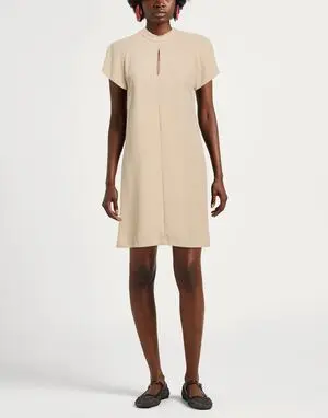 KAOS Mini Dress With Crewneck And Short Sleeves